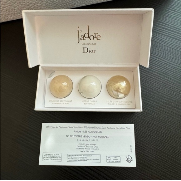 Dior | Bath & Body | 4 Of Dior Jadore Mini Ritual Skincare Gift Set ...